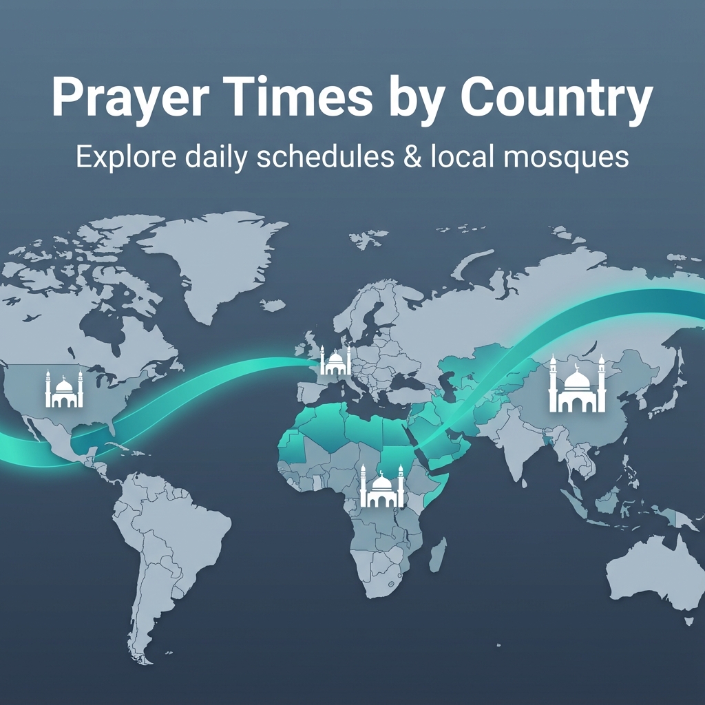 Prayer Times in Malaysia - Accurate & Reliable